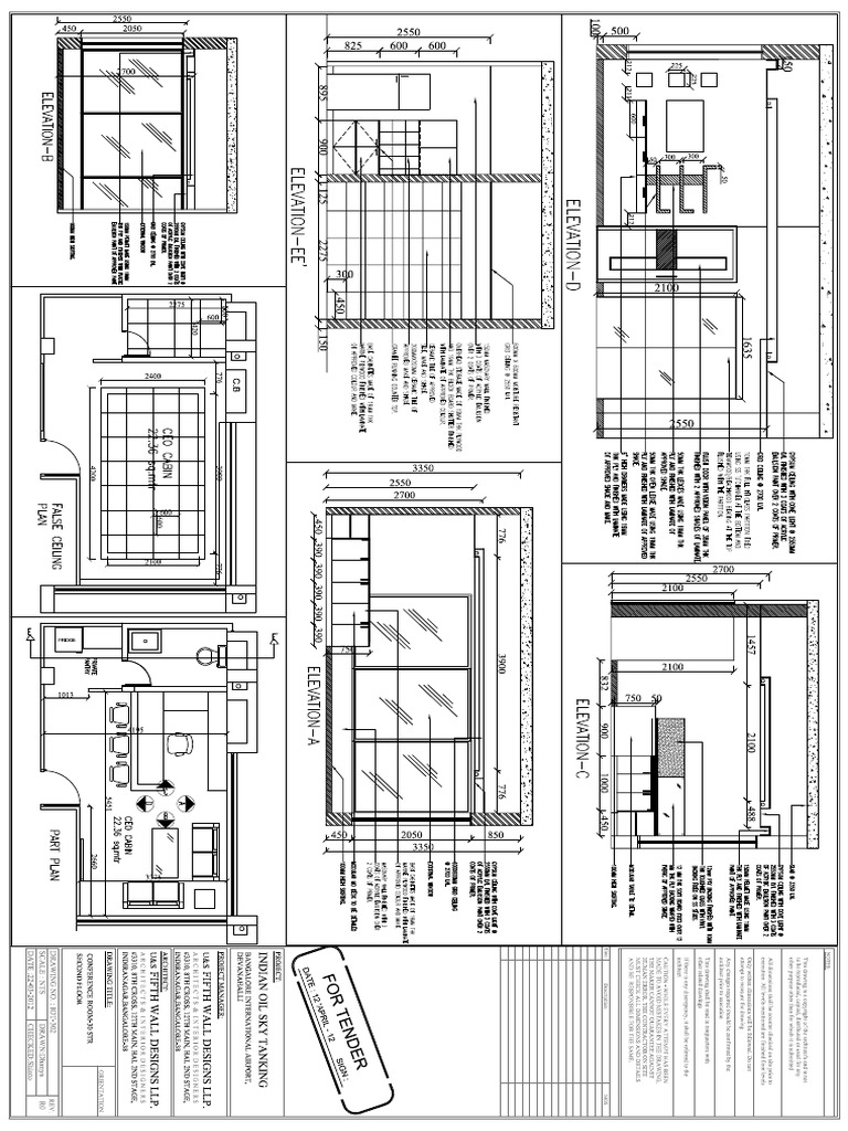 1st Floor CEO Cabin | PDF