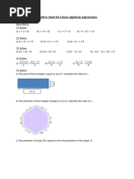 Algebraic Fractions Revision Practice Grid Answers - DR Austin Maths ...