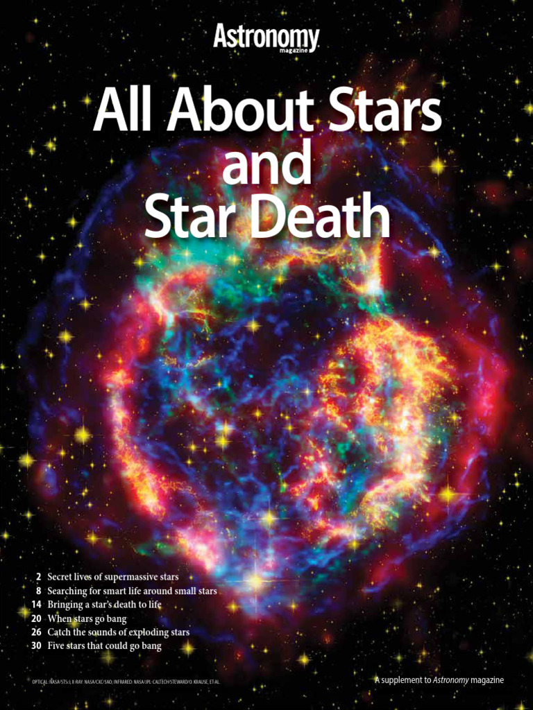 All About Stars and Star Death by Astronomy Magazine | PDF | Stars ...