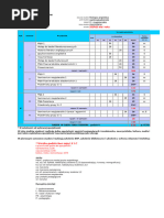 Filologia Angielska - Studia Stacjonarne (Rozkład Zajęć) | PDF