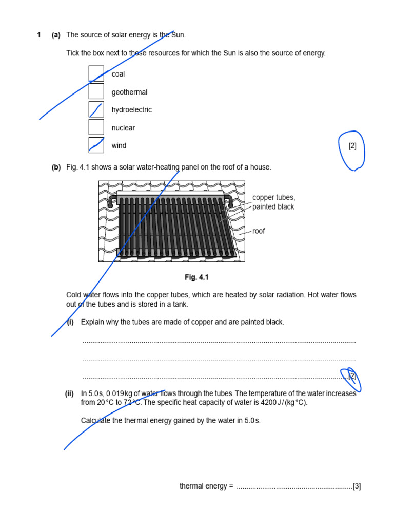 Thermal Properties & Temperature 1 QP | PDF | Thermometer | Heat