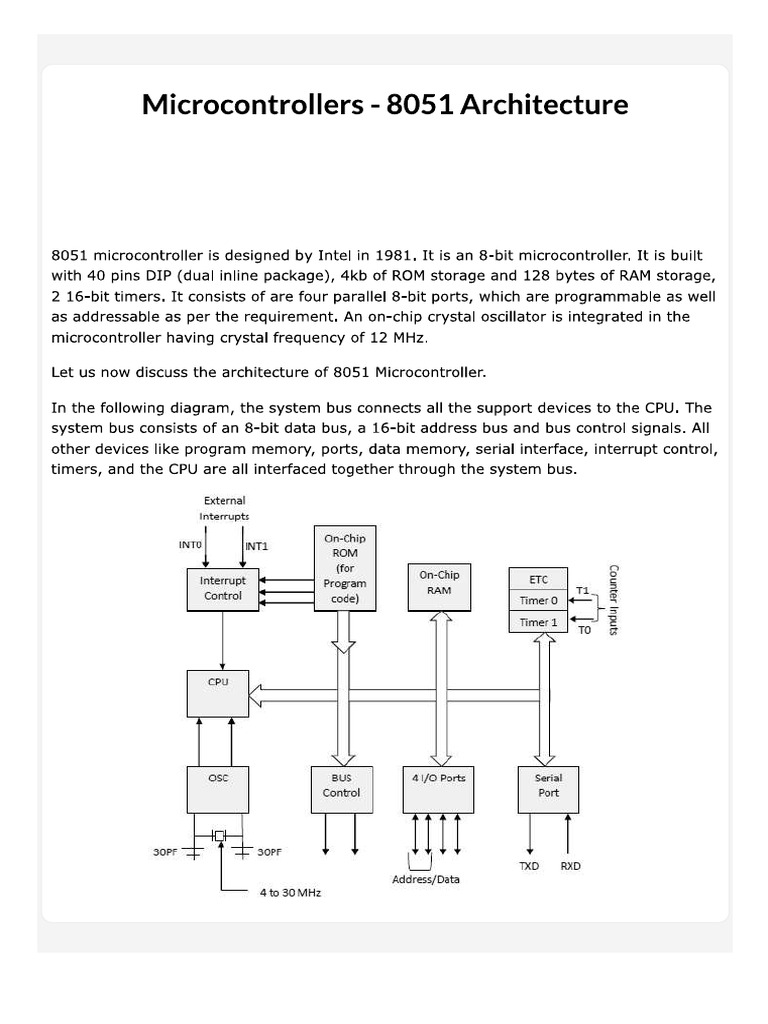 8085+8051 Merged | PDF
