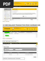 MAE by Maybank2u: Frequently Asked Questions | PDF | Payments | Debit Card