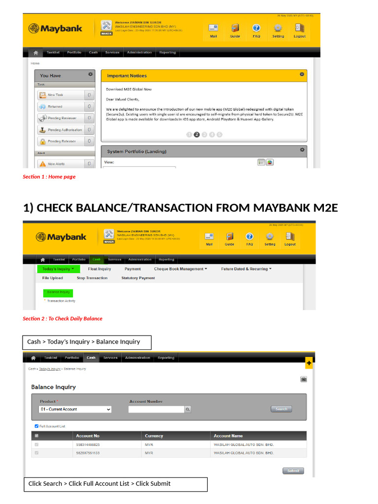 M2E Guidelines - For Finance Purposes | PDF