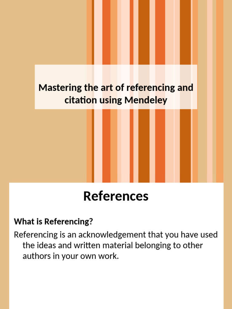 Referencing & Citation | PDF | Plagiarism | Prior Art