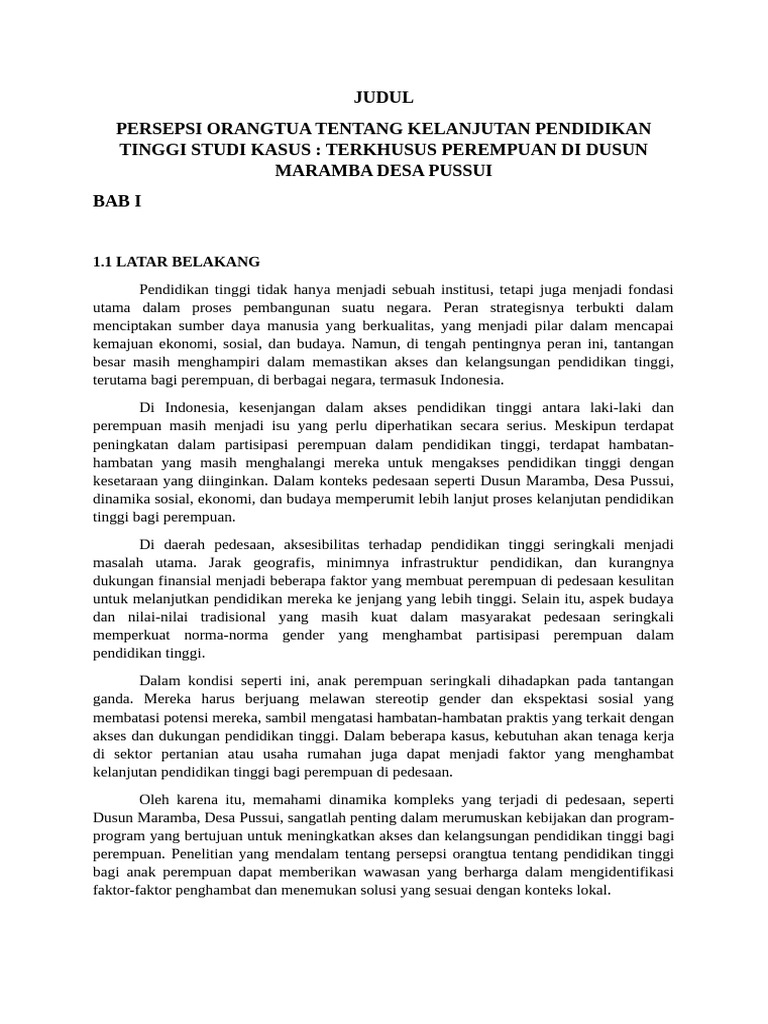 Contoh Pembuatan Latar Belakang | PDF