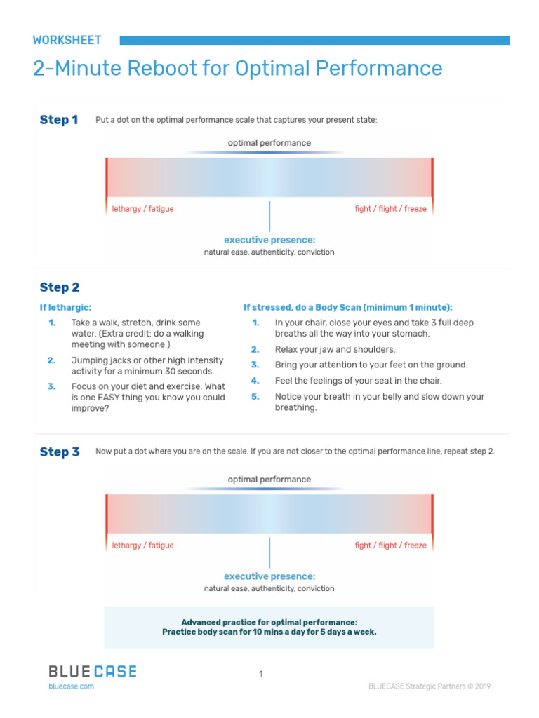 ILF 2 Minute Reboot for Optimal Performance | PDF