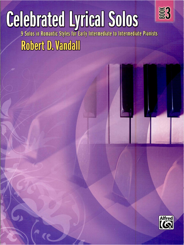 Bershtadt Vandall Robert - Celebrated Lyrical Solos, Book 3 - 250526 ...