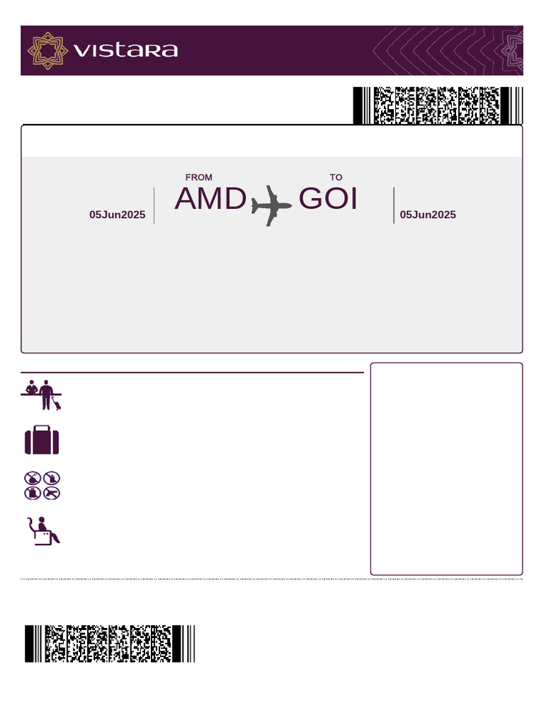 AMD GOI Boarding Pass Ankit Dave | PDF | Transport | Civil Aviation