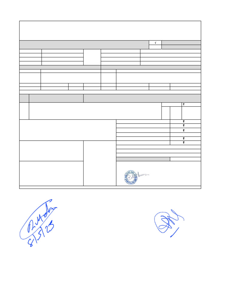 Proforma Invoice For 75 | PDF | Government Finances | Government