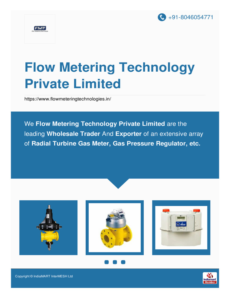 Flow Metering Technology Overview | PDF | Valve | Equipment