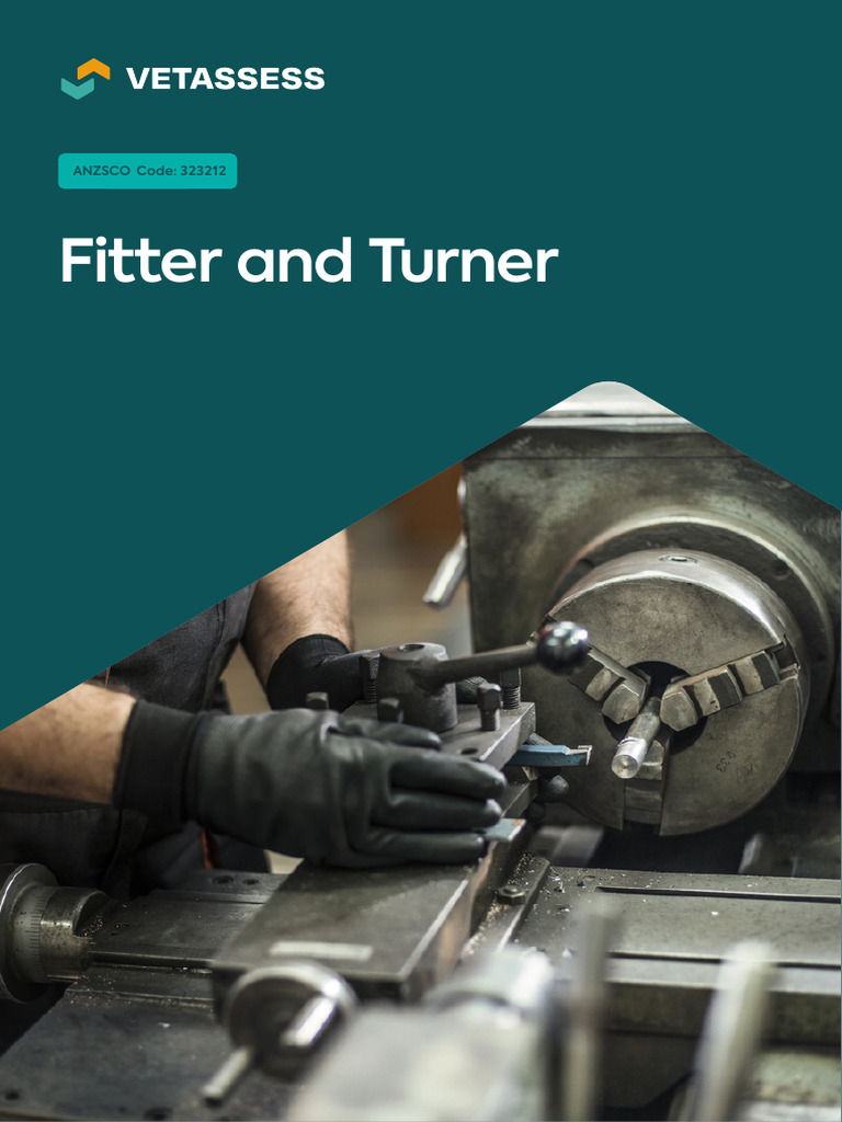 SRT-Fitter and Turner | PDF | Machinist | Engineering