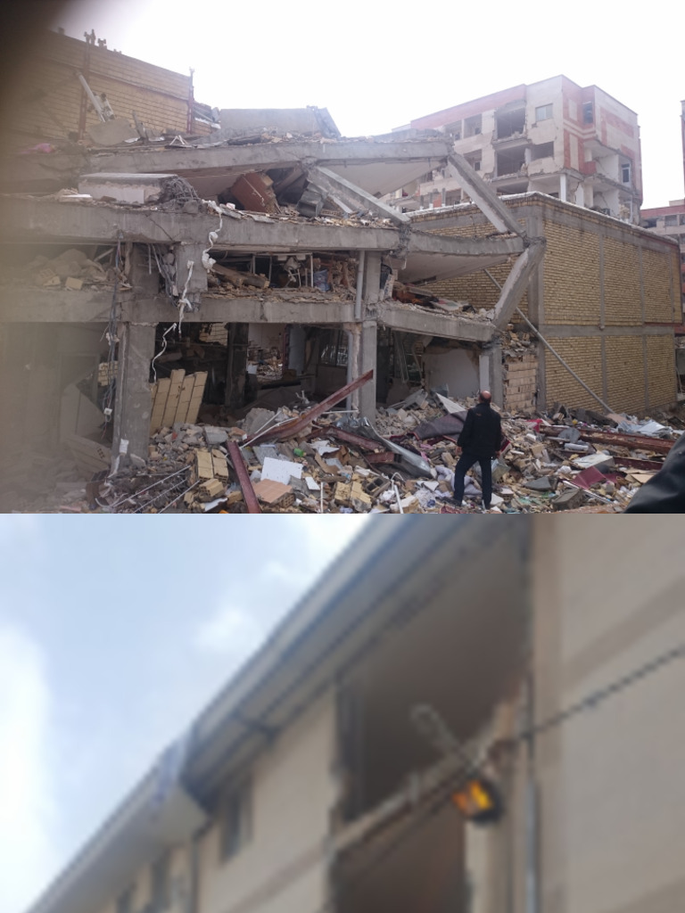 After Earthquake - Concrete Buildings | PDF