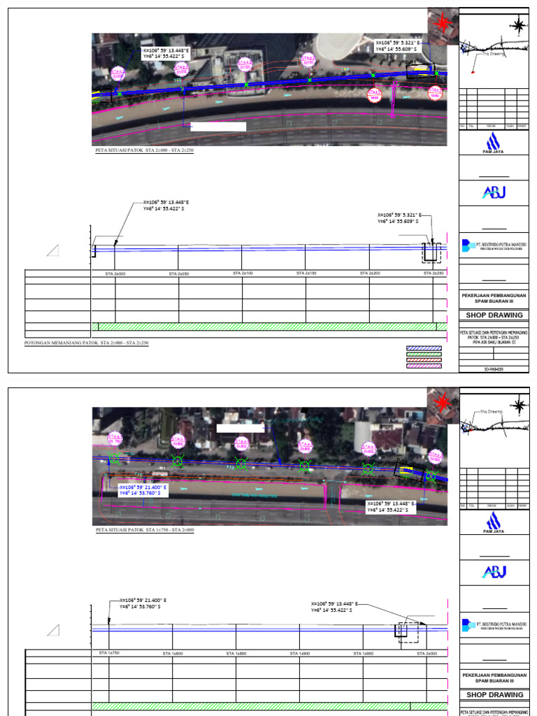 Pot Memanjang Pipa Transmisi Buaran III REVISI 011223 | PDF
