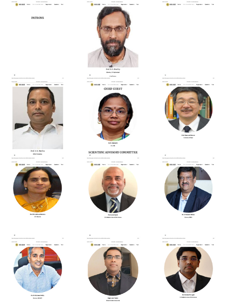 ICCS-2025 - Committee Members | PDF