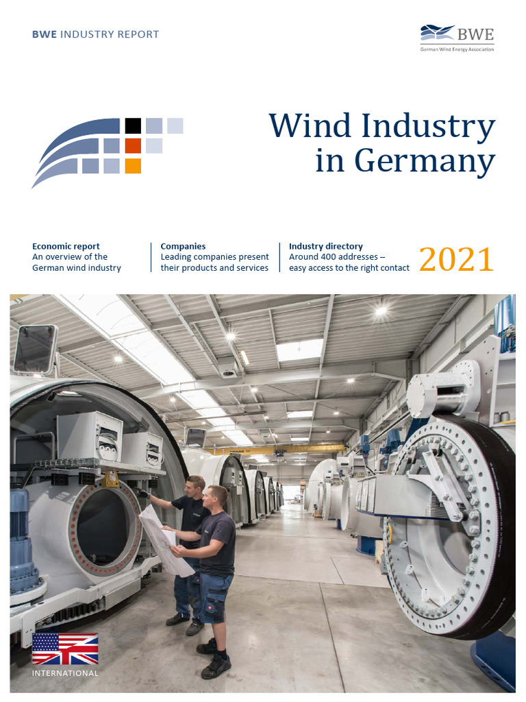 We20 Bwe Industry Report | PDF | Wind Farm | Renewable Energy