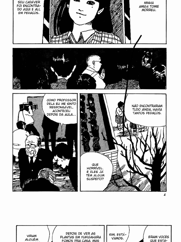 Tomie - Capítulo 1 Por Chrono | PDF