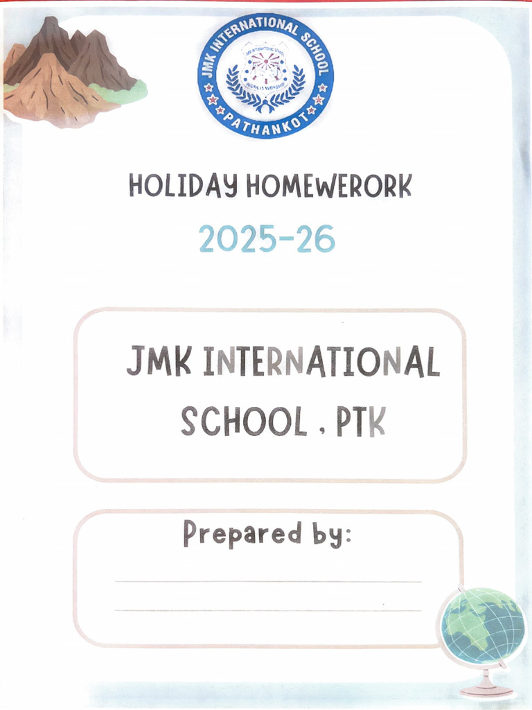 Holiday Homework Class 10 | PDF | Algebra | Numerical Analysis