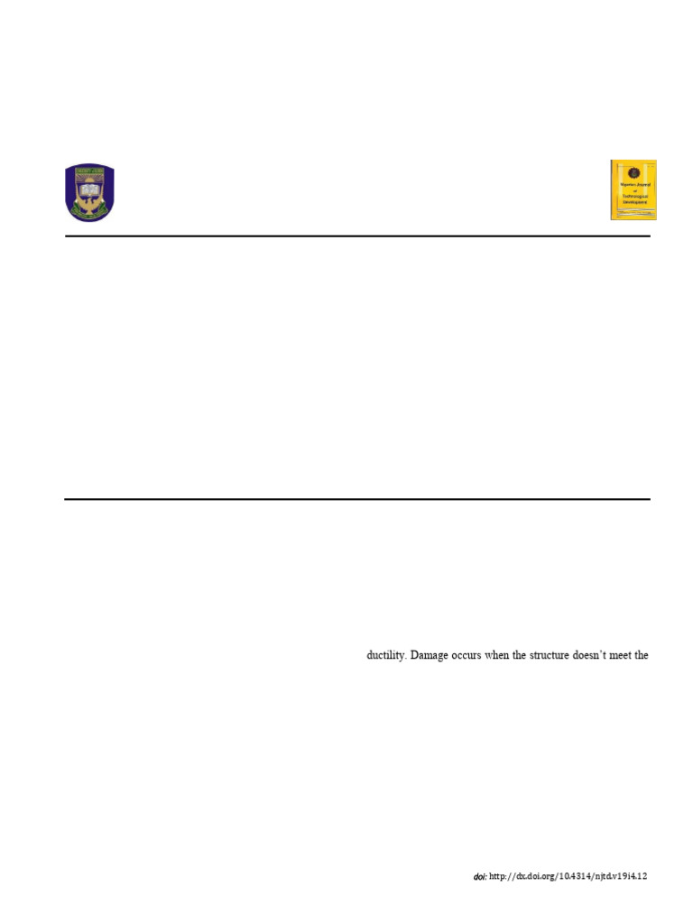 Non Linear Time History Analysis | PDF | Earthquakes | Fracture