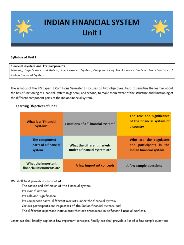 Module-III, Indian Financial System | PDF | Foreign Exchange Market | Banks