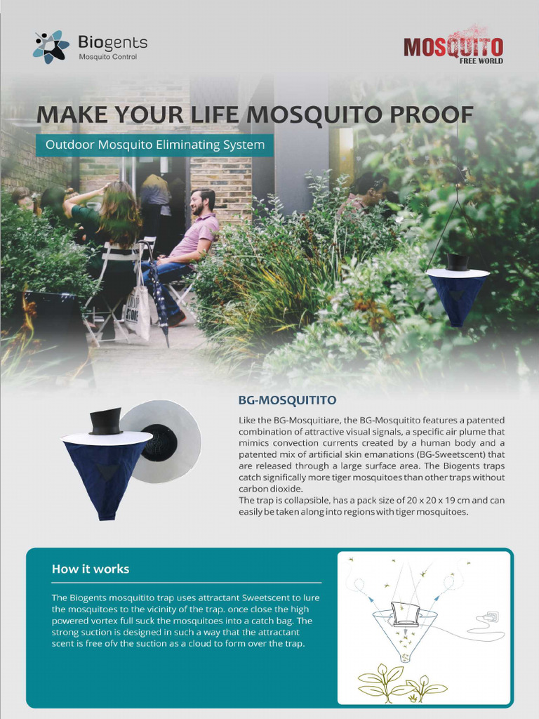 Mosquito Solutions | PDF