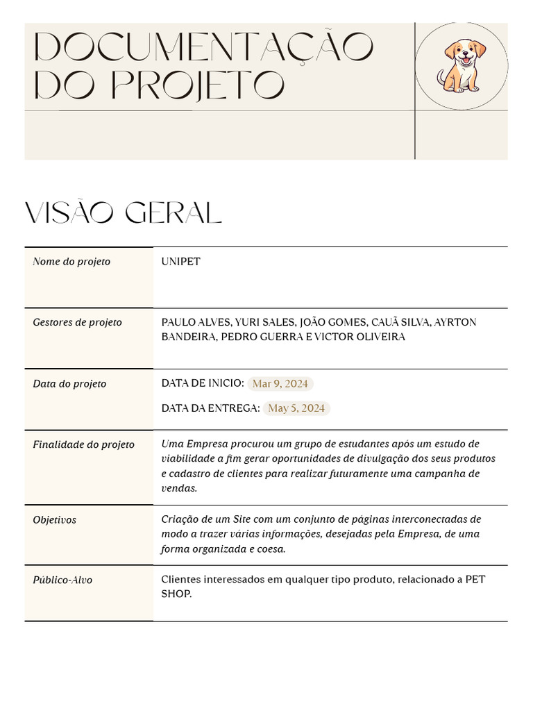 Documentaçâo Do Projeto | PDF | Script Java | Segurança de computadores