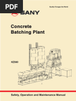 Concrete Batching Plant Layout Drawing | PDF | Civil Engineering ...