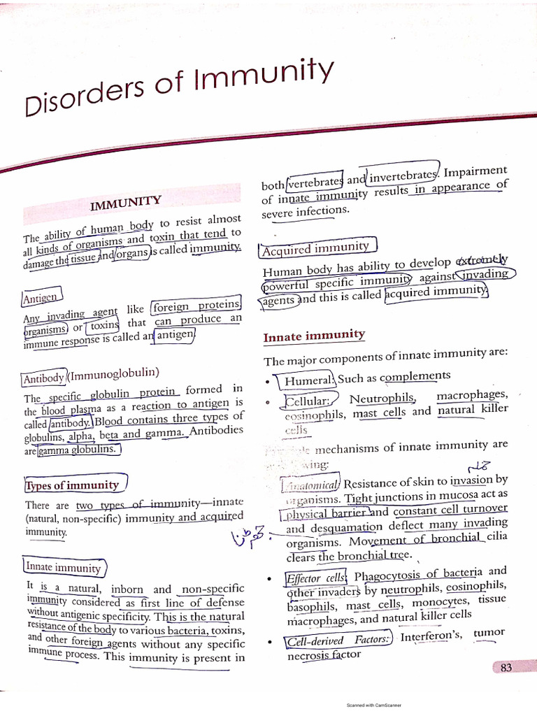 Immunity Block 7 | PDF