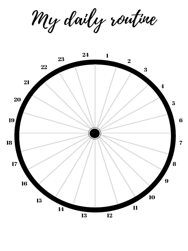 My Daily Routine | PDF