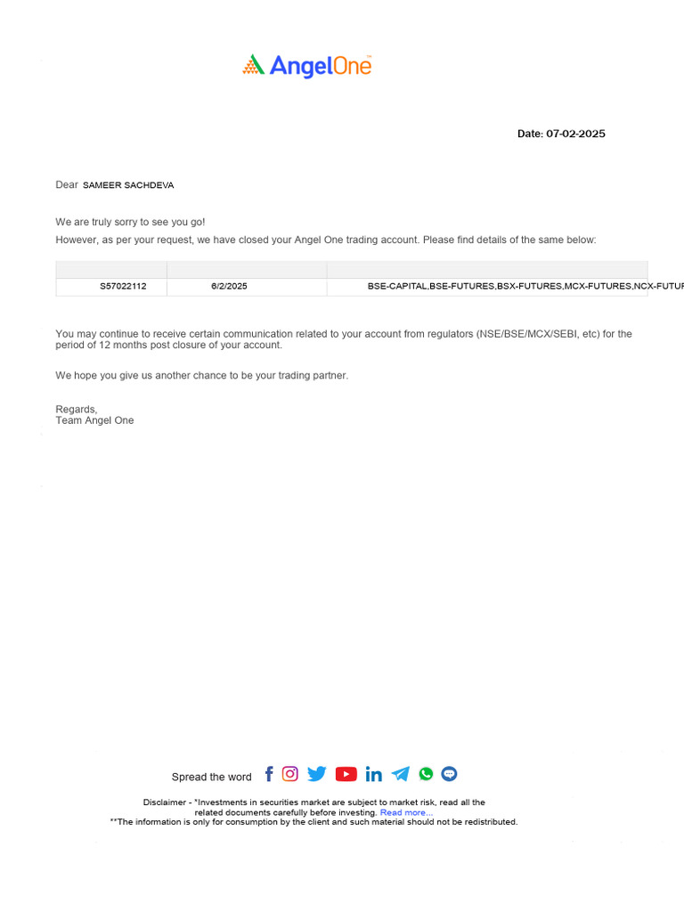 Closer Letter Angle One | PDF