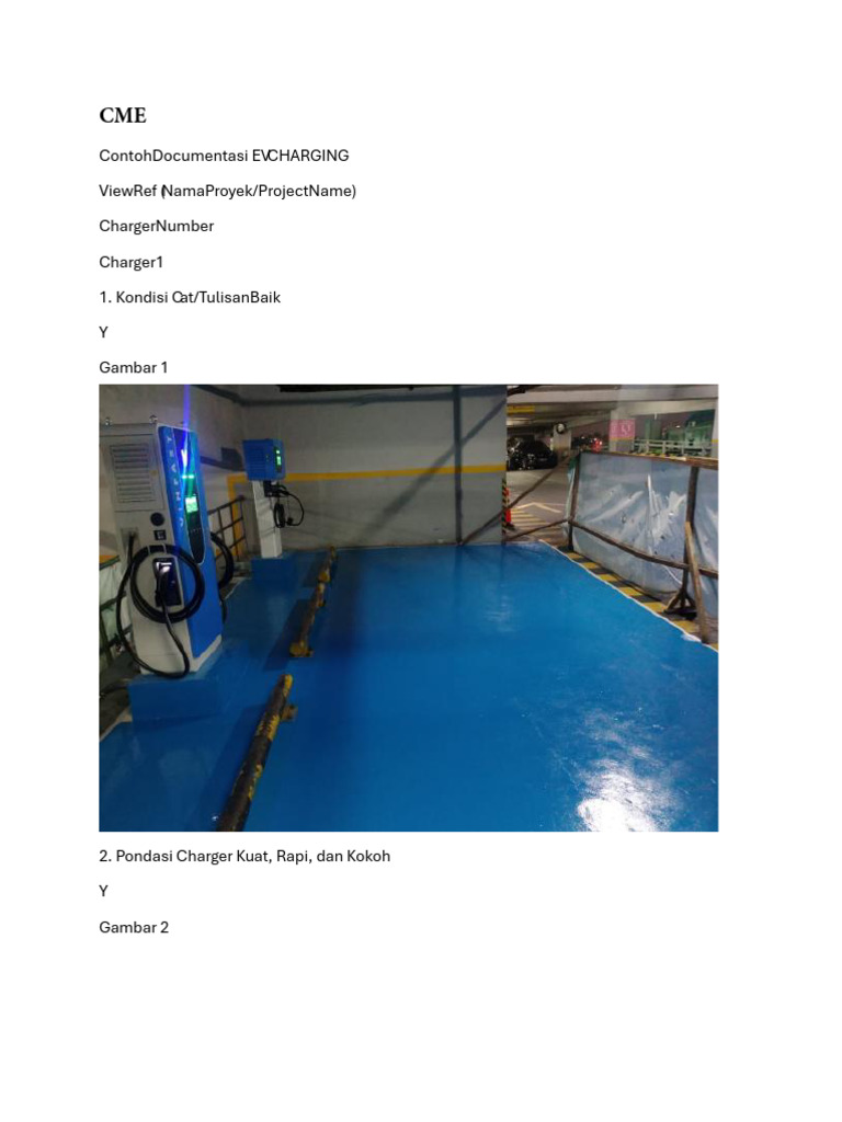 Contoh Pengambilan Foto EV | PDF