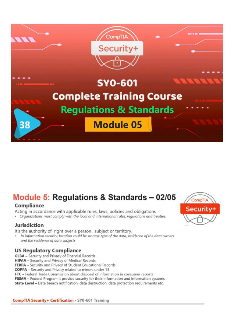 Regulations and Standards | PDF