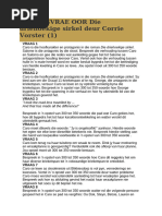 Die Driehoekige Sirkel Opsomming | PDF