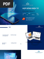 Ban Gioi Thieu ECUSSign Pro | PDF