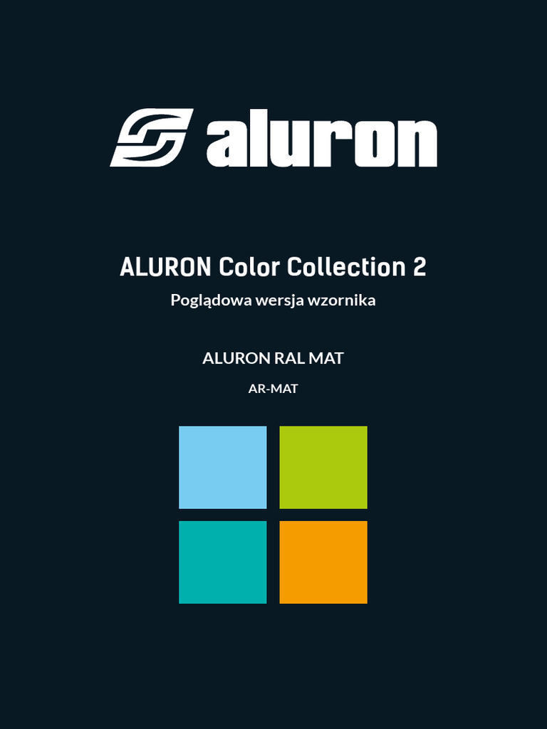 ALURON Color Collection2 RAL MAT | PDF