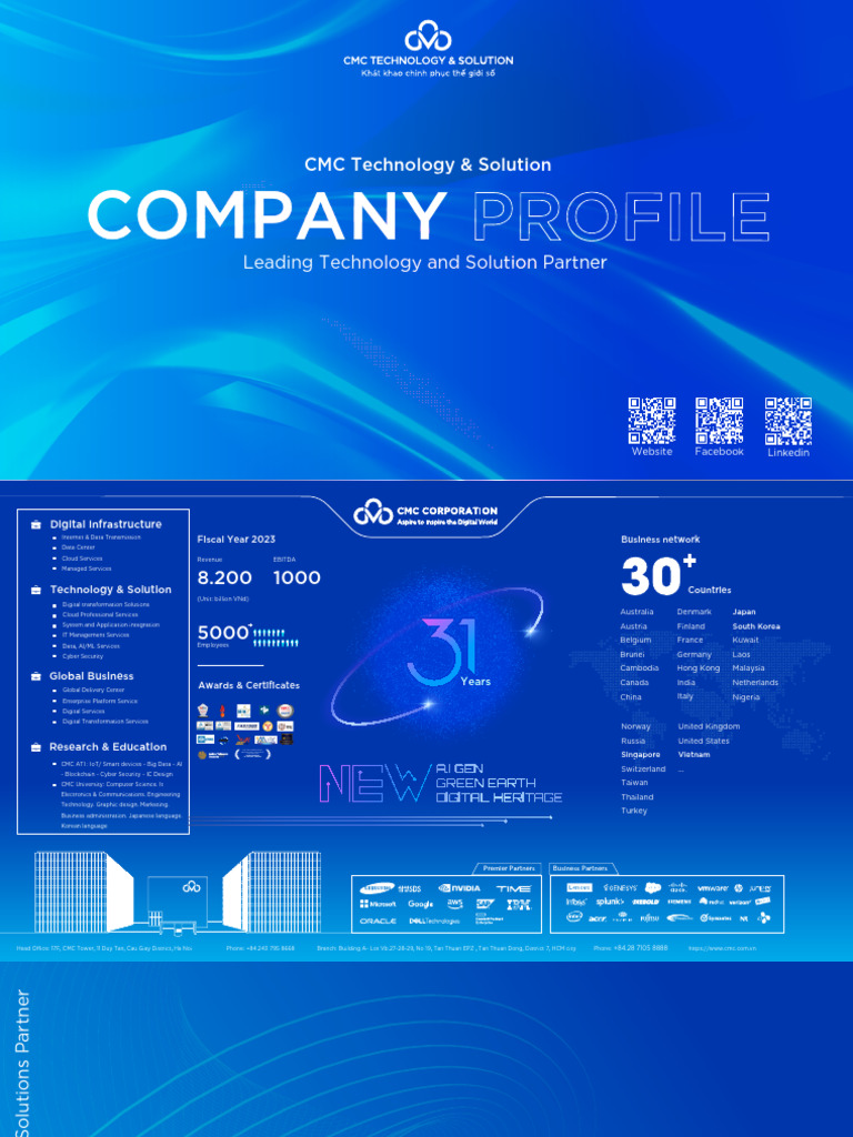Company Profile Full (ENG) PDF | PDF | Cloud Computing | Computer Security