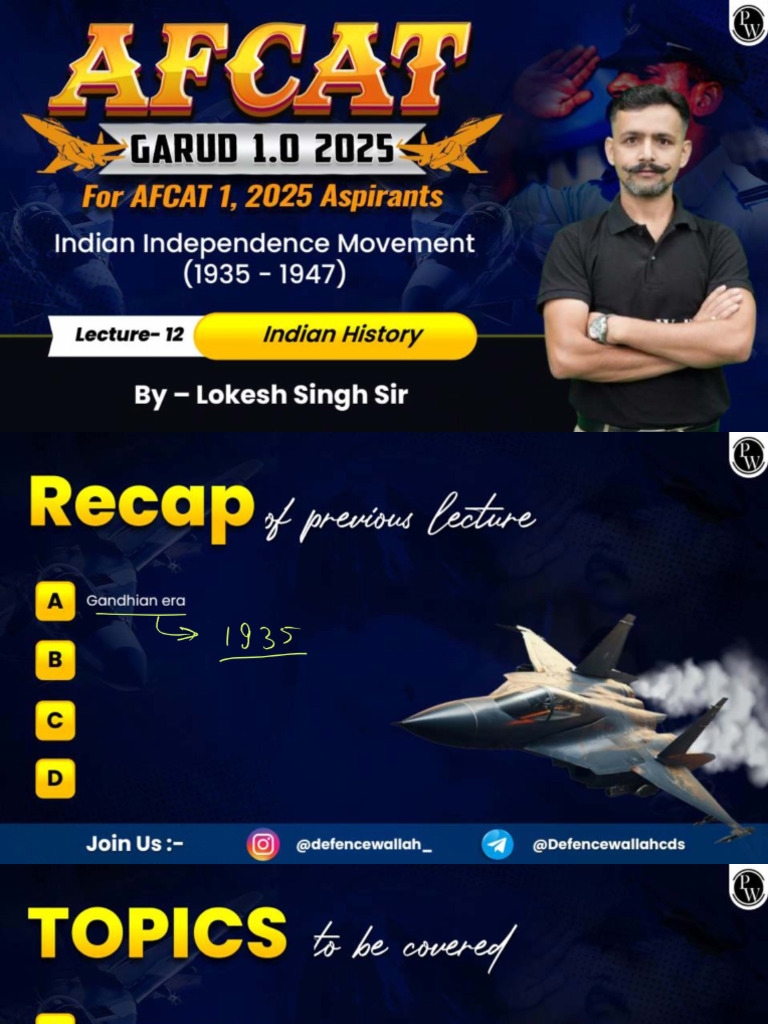 History 12 - Class Notes | PDF