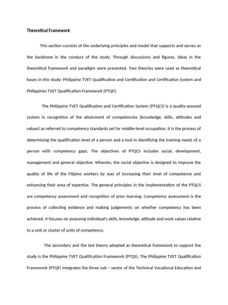 Theoretical Framework | PDF | Intelligence | Behavior Modification