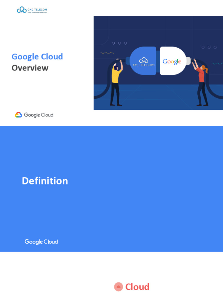 CTEL MultiCloud GCP Introduction ENG Y23 | PDF | Cloud Computing | Software As A Service