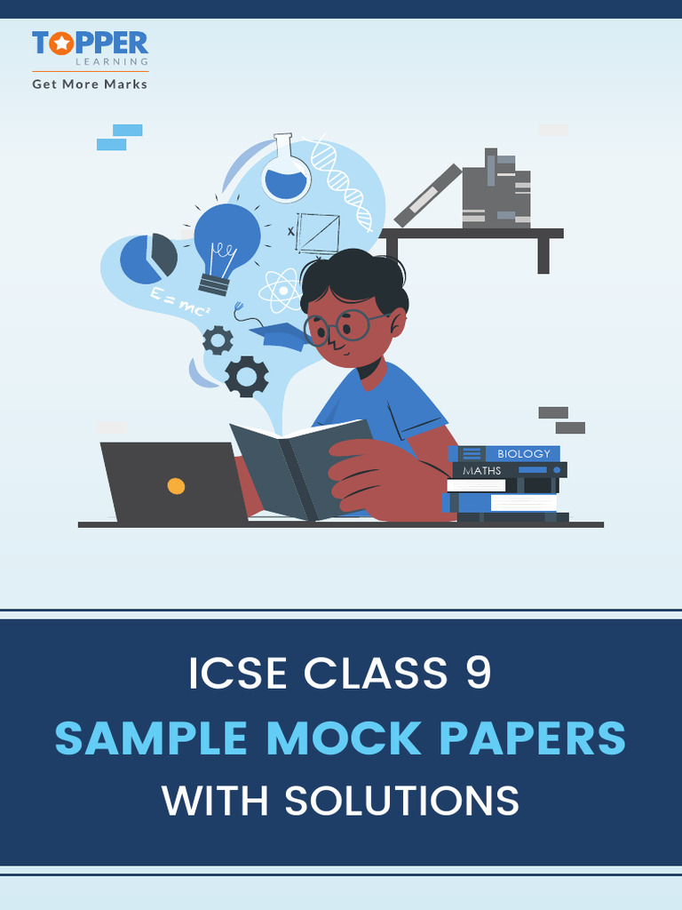 Icse 9 MPCB Mockpaper 2023 Q S | PDF | Hydroxide | Force