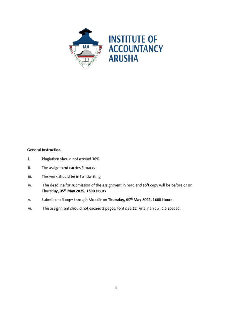 Individual Assignment Ba II & Baf II 2025 Final | PDF