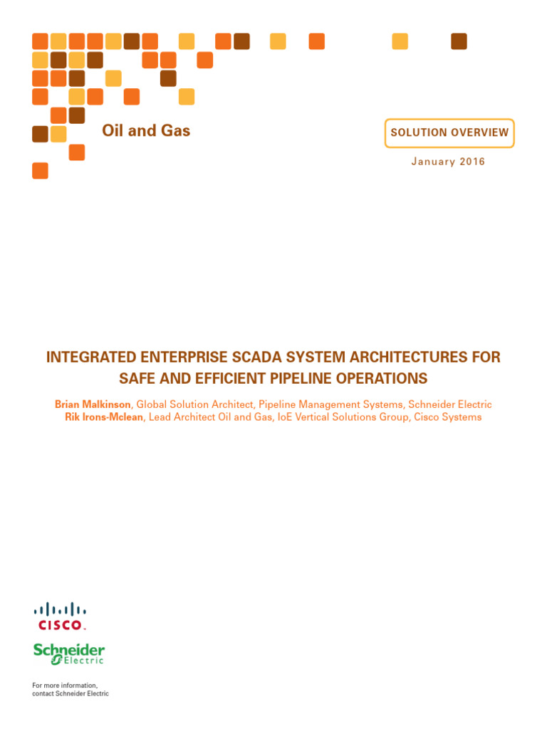 Integrated Enterprise Scada Wp Schneider | PDF | Virtualization | Scada