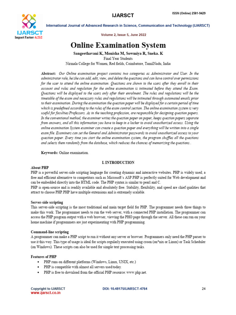 Paper4764 | PDF | My Sql | Databases
