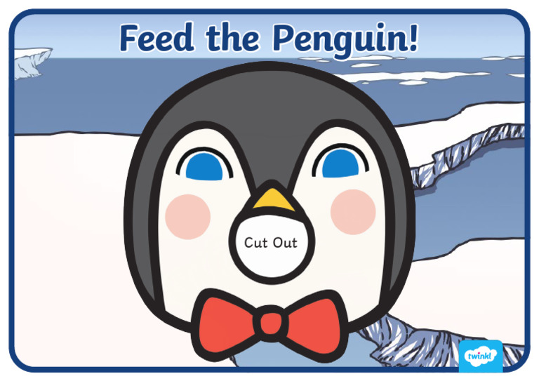 Feed The Penguin Poster | PDF