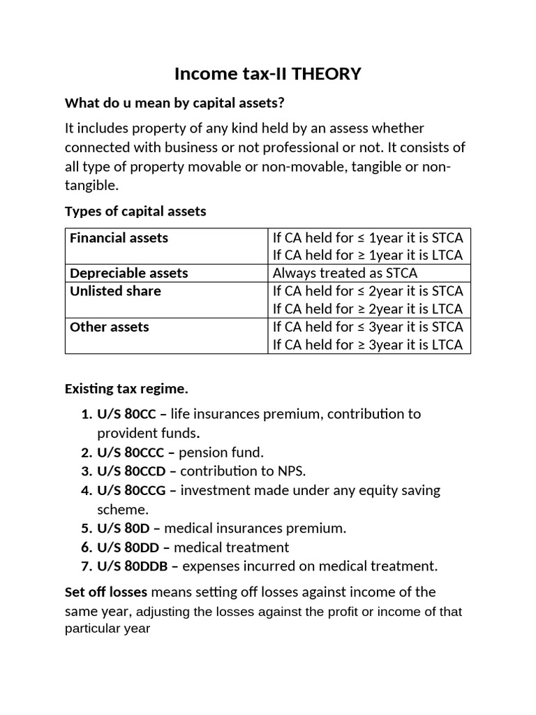 Income Ta1 | PDF