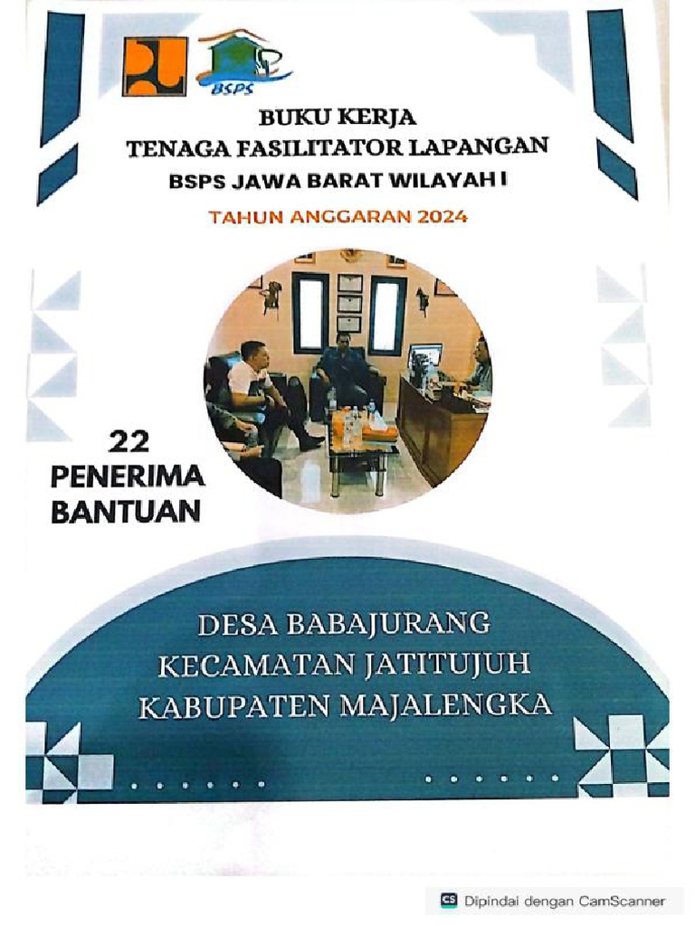 Buku Kerja Bulan Ke 3 Nola & Asep | PDF
