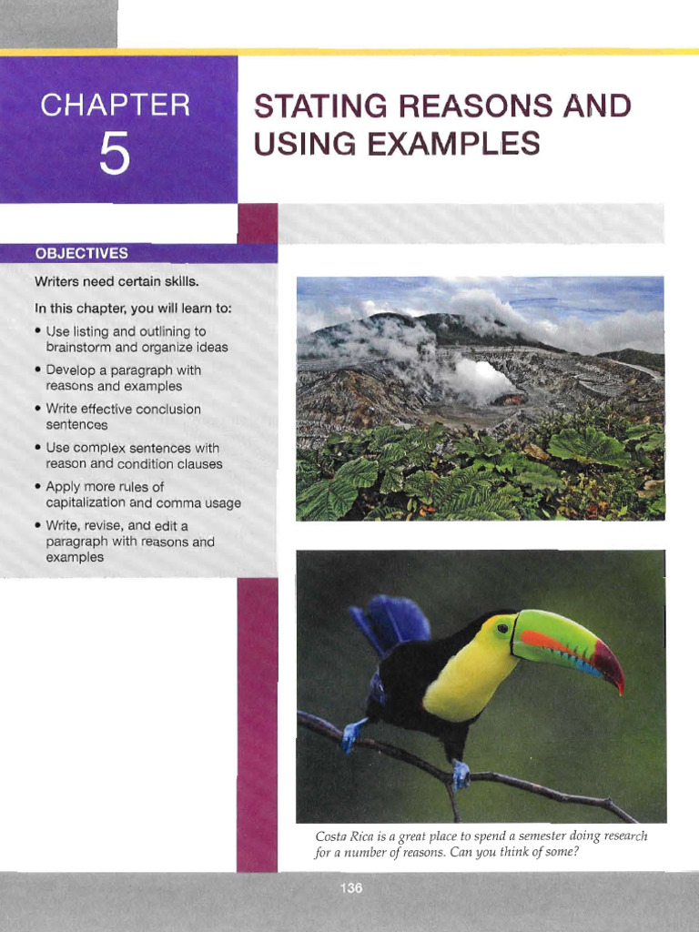 Writing (Week 1) | PDF