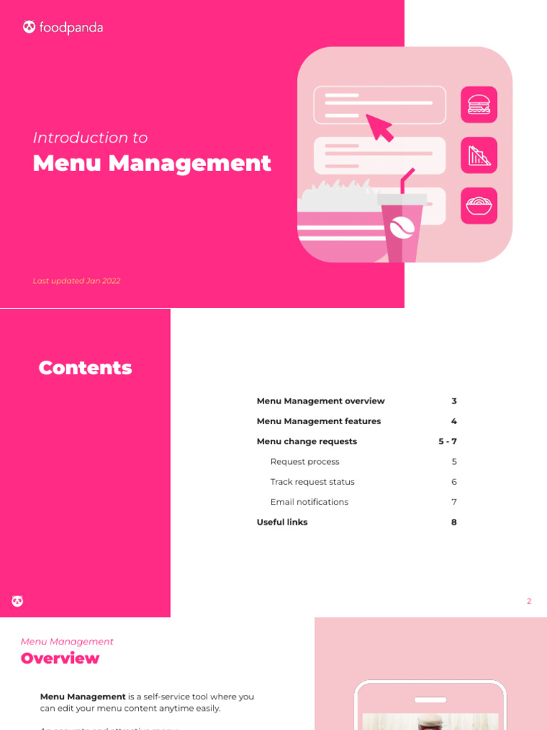 Introduction-To-Menu-Management Introduction To Menu Management 061d8f9e19 | PDF | Menu | You Tube