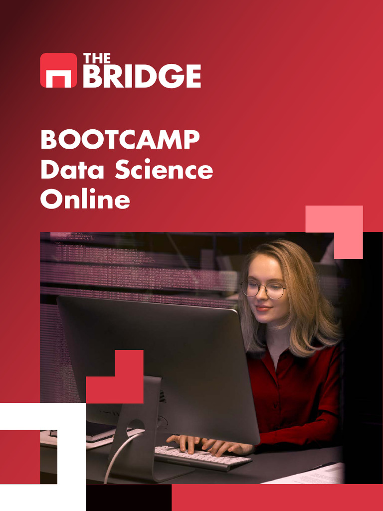 Folleto Bootcamp Online Data Science | PDF | Aprendizaje automático | Aprendizaje