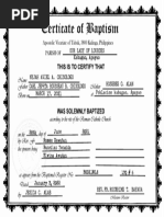 BIR Form 2316 Filled With Computation | PDF